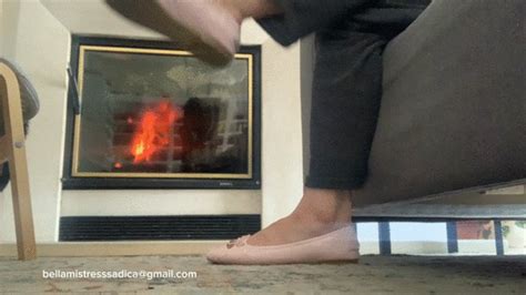 Shoepaly Dangling In Flats Empressmbellashoeplay Clips4sale