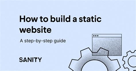 How to build a static website in 2023