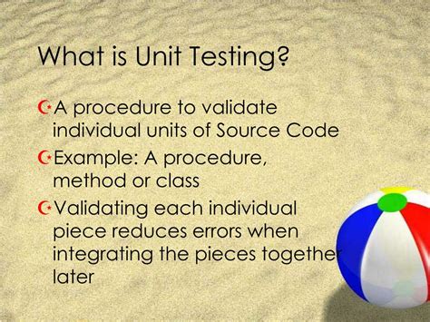 Ppt Unit Testing With Junit Powerpoint Presentation Free Download
