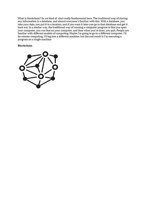 Basics Of Blockchain Pdf