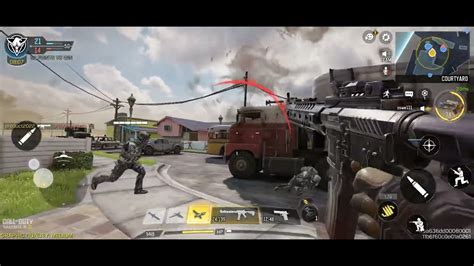 Playing Codm In Mobile Youtube
