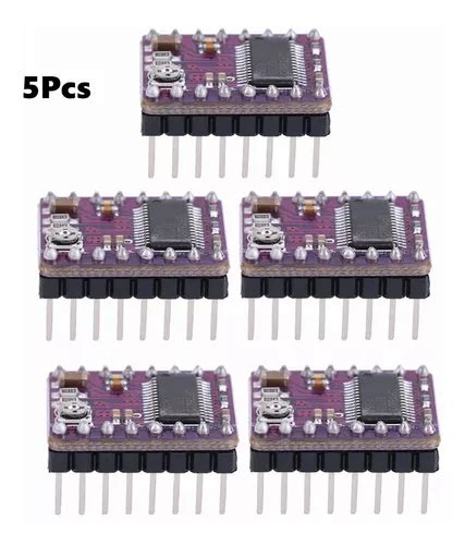Driver Controlador Motor Pasos Drv Arduino Impresora D MercadoLibre