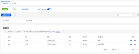 防火墙内的端口和禁ping功能都不起作用 1panel 社区论坛 Fit2cloud 飞致云