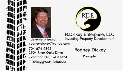 Rde Rodney Dickey Card Pdf