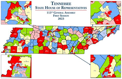 Tn District Maps — Tndemcca