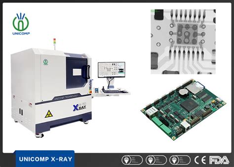 Fpd 90kv X Ray Inspection System For Pcba Defect Detection Unicomp Ax7900