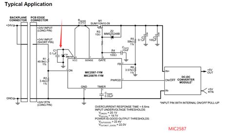 热插板IC LM 电源引脚退藕电容手册与评估板手册资料矛盾求正解 电源管理论坛 电源管理 E E 设计支持