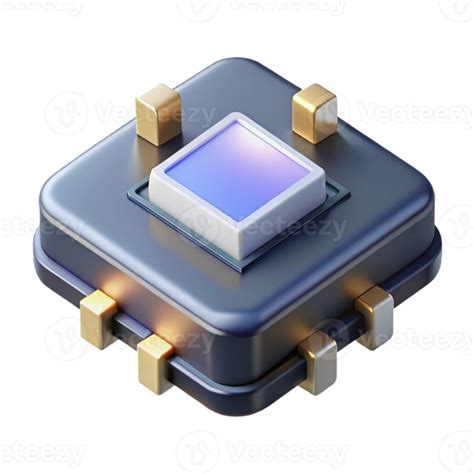 Wonderful Minimalist A Microscopic View Of Transistors On A Microchip Illuminated By Scanning