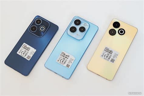 Обзор бюджетных смартфонов Infinix Hot 40 Hot 40i и Smart 8