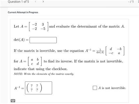 Solved Question Of