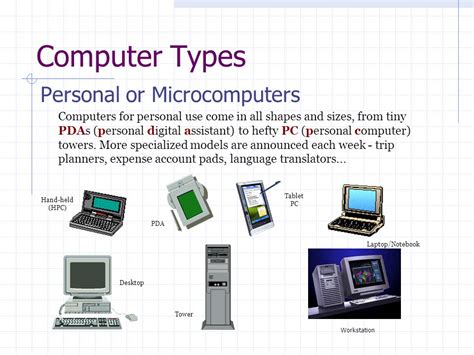 Types Of Computer System
