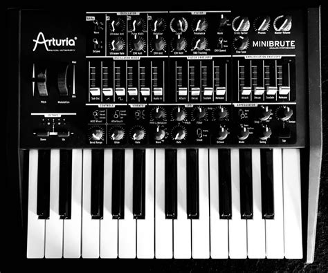 Analog Synth Sample Library At Garrett Kirk Blog