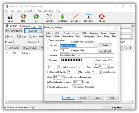 Binary Boy Review Best Newsreaders Reviewed Binary Boy Review Best Newsreaders Reviewed
