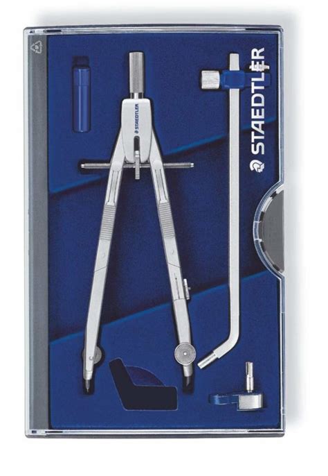 Staedtler Mars Professional 555 Compass Set With Lead Part Extension