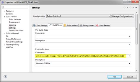 Diy Free Toolchain For Kinetis Part 2 Eclipse Ide Mcu On Eclipse
