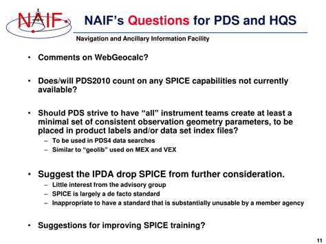 ppt the naif node pdsmc report addresses both naif node and core spice development powerpoint