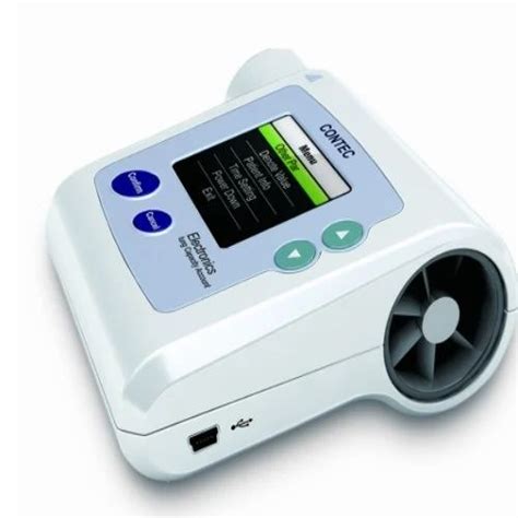 Contec Sp10 Pulmonary Function Lung Volume Check Spirometer Id 2188840855