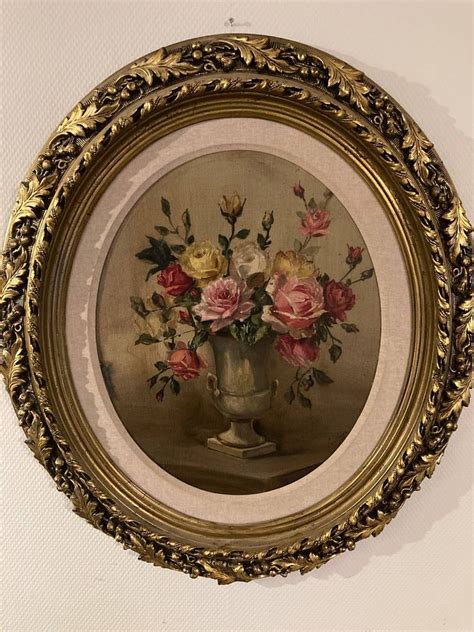 Belgian School Xx Rose Auction Online Catawiki