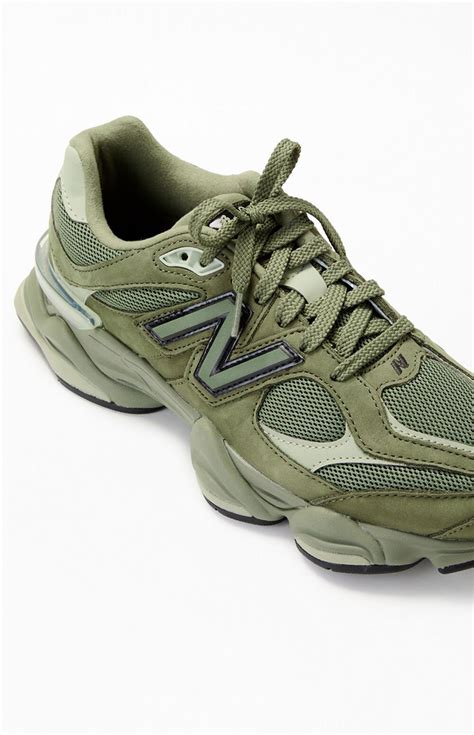 New Balance Green 9060 Shoes Pacsun