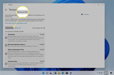 How To Remove Junk Files From Windows 11