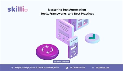 Mastering Test Automation Tools Frameworks And Best Practices