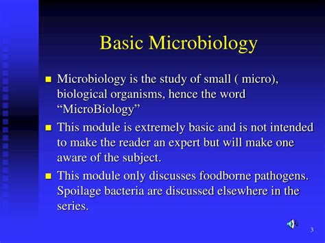 Ppt Introduction To Foodborne Pathogens 1120 Powerpoint Presentation Id 4882335