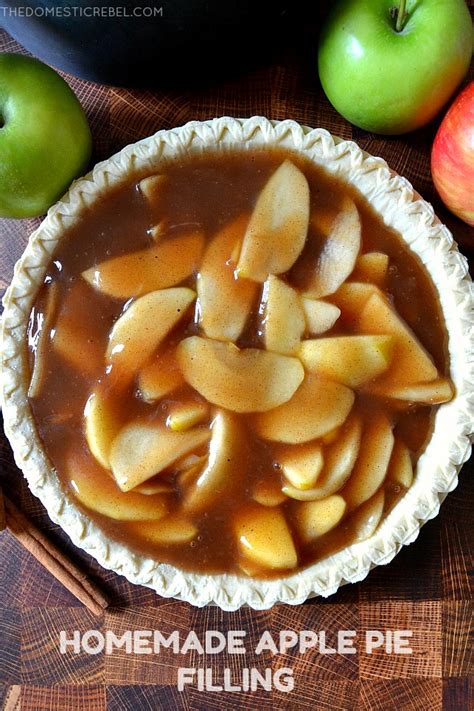 Recipe of Apple Pie Filling