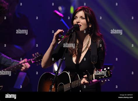 Markham Ontario Canada May 27 2013 Damhnait Doyle Of The Hearbroken Performs At The Country