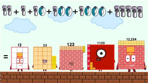 Numberblocks 11 Times And Plus In 5 Stages Youtube