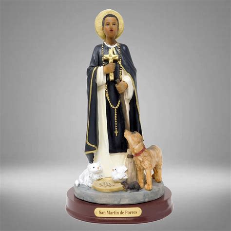 St Martin De Porres Statue