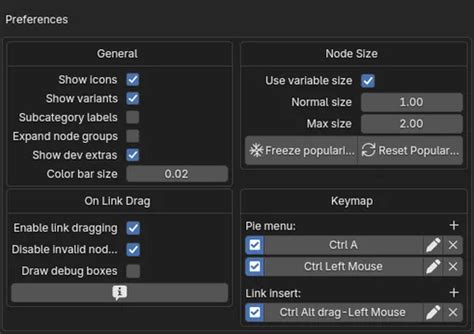 Node Pie — Blender Extensions