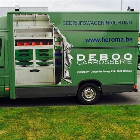 Deboo Bedrijfswageninrichting Brugge