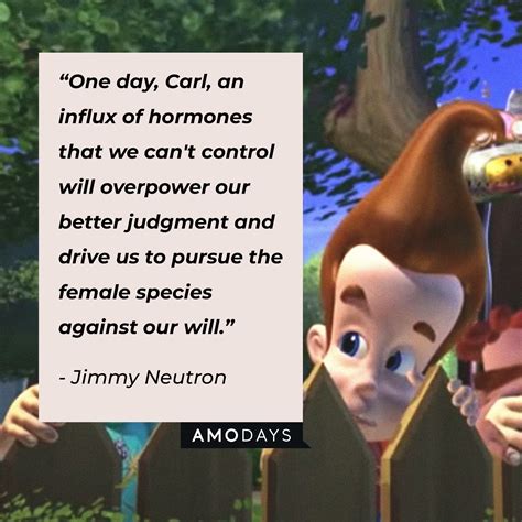 Jimmy Neutron Babe Genius Quotes To Spin You Out Of This World