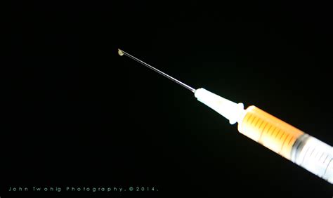 Lethal Injection Syringe