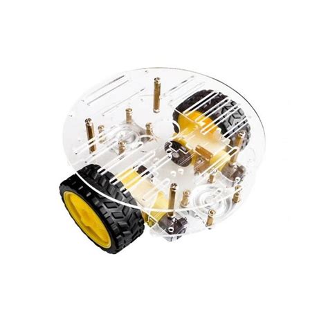 Besomi Car Kit 2 Wheel Round For Arduino