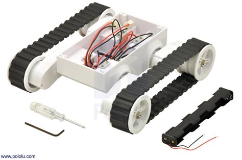 Dagu Rover 5 Tracked Chassis With Encoders Opencircuit