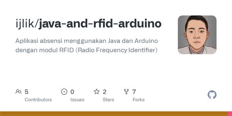 Github Ijlikjava And Rfid Arduino Aplikasi Absensi Menggunakan Java