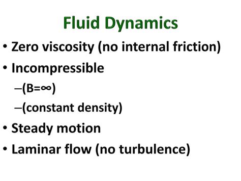 Fluid Dynamics Definition Physics At Carolann Ness Blog