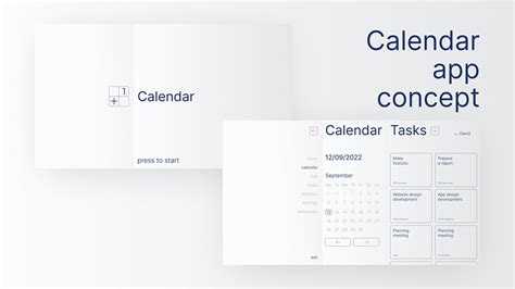 Calendar Ui Ux On Behance