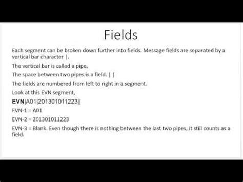 HL Message Structure YouTube Messages Segmentation Health Care