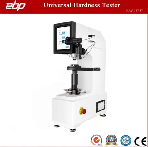 Touch Screen Load Cell Digital Universal Hardness Testers With Built In