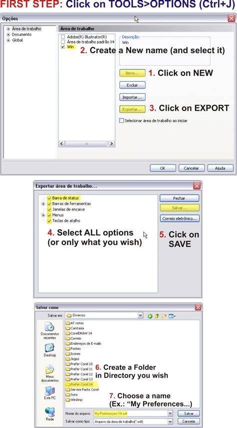 Save Settings As Default Where Are They Saved Coreldraw Graphics Suite X3 Coreldraw X3