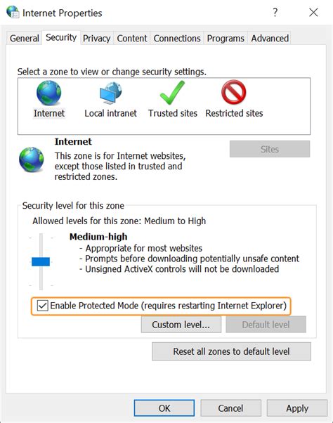 Recommended Security Settings For Microsoft Edge Browser Zscaler