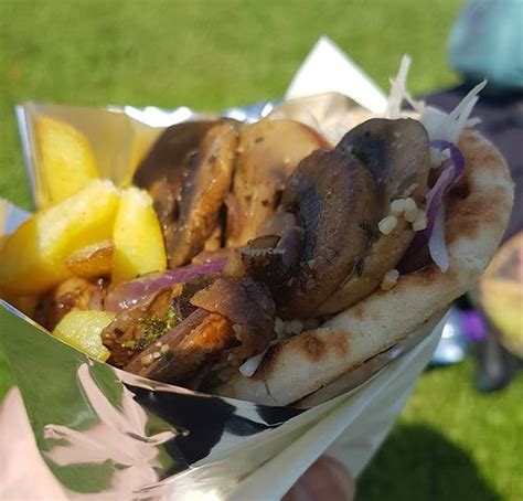 Phi Pie Greek Food Newcastle Upon Tyne Market Vendor Happycow