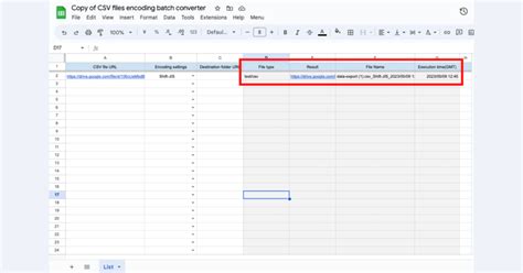 How To Use The CSV Files Encoding Batch ConverterGAS LAB Blog