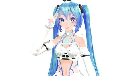 TDA Hatsune Miku Render by Chrisgamix on DeviantArt