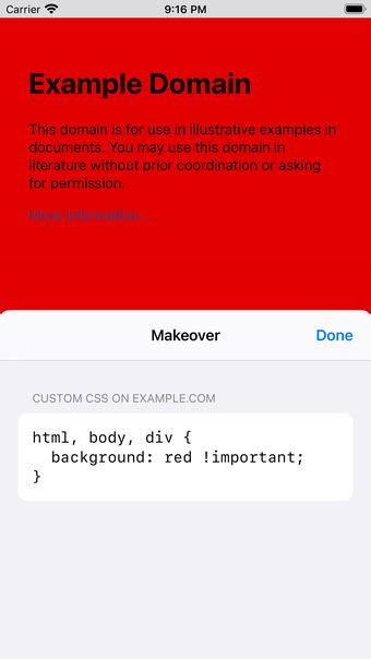 makeover custom css for iphone 無料・ダウンロード