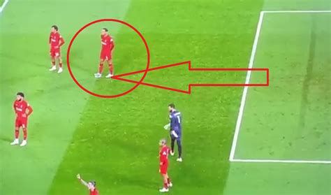 Video Van Dijk Calls On Dark Arts And Appears To Scuff Penalty Spot