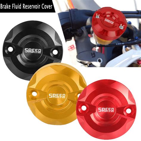 Motorcycle Accessories Front Brake Fluid Reservoir Cap Cylinder Cover