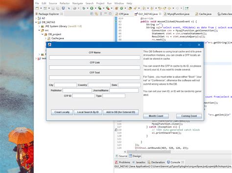 Cfp System With Gui Dexuan Ren Ken Ren